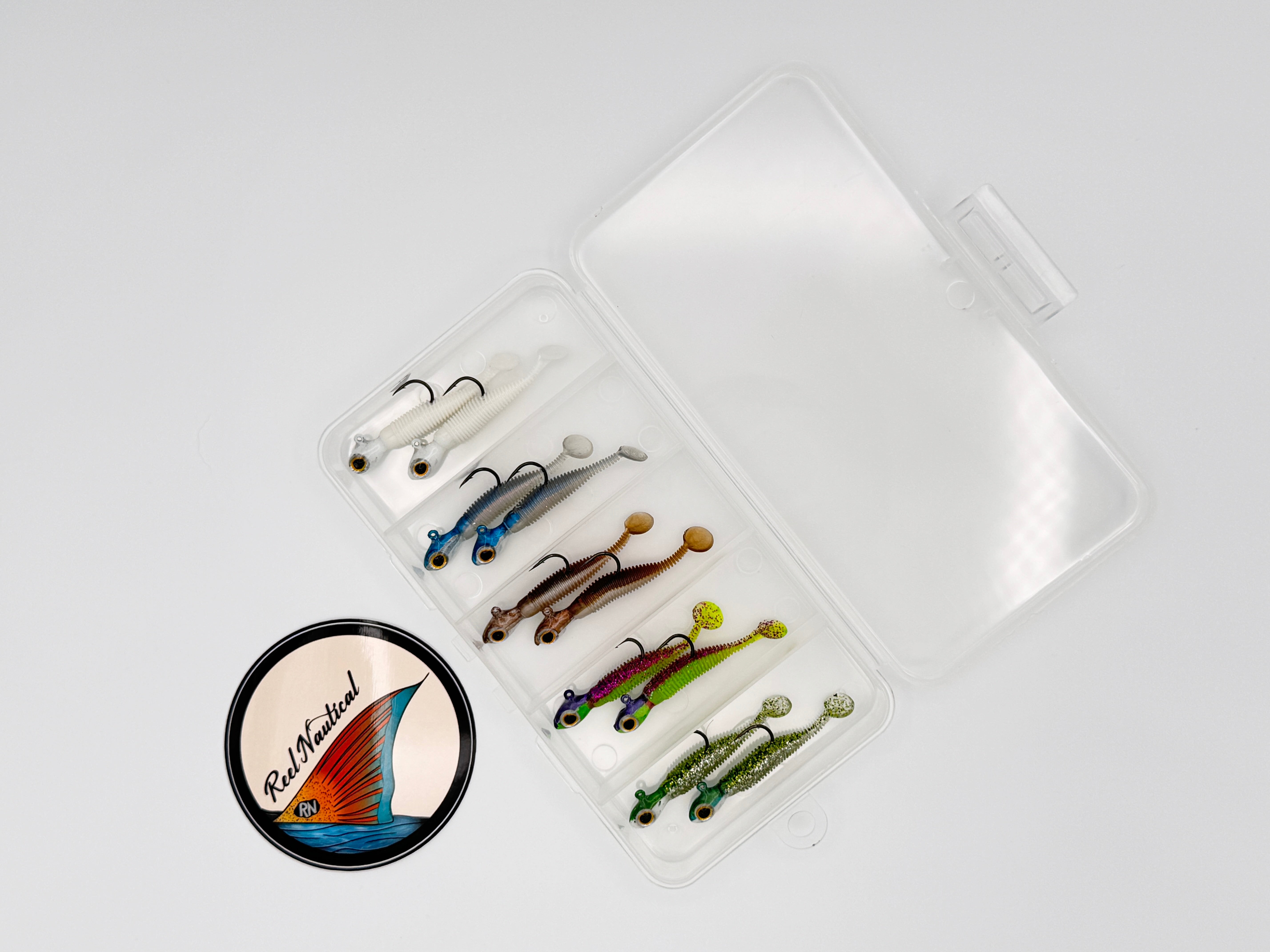 10 Pack - Micro Minnow Set – Reel Nautical